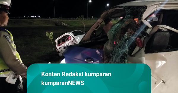 Diduga Mengantuk, Pengemudi Gran Max Hantam Innova di Tol Cipali ... Diduga Mengantuk, Pengemudi Gran Max Hantam Innova di Tol Cipali ...